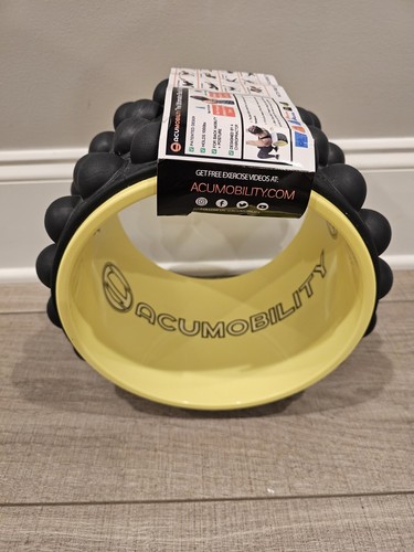 The Ultimate Back Roller : Acumobility, myofascial Release, Trigger ...