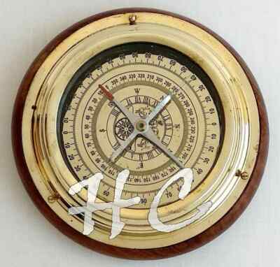 Maritime Solid Brass Sailing Ship Boat Desk Navigational Nautical ...