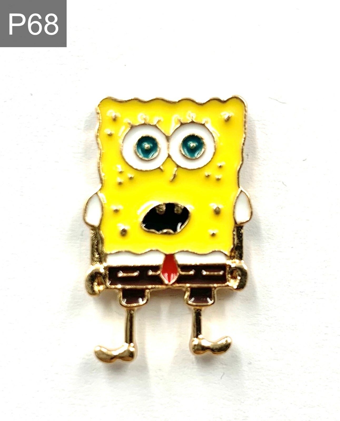 Spongebob Patrick Enamel Pin Metal Plug 1 Pcs | eBay