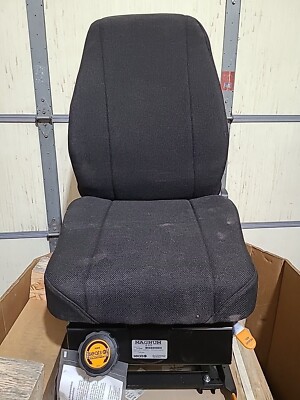 Seats Inc Magnum 200 M212208-183040FN31-Mech Suspension Seat-Black ...