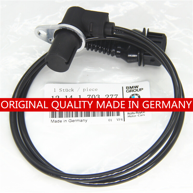 New 12141703277 Crankshaft POSITION SENSOR Fit For BMW 328i 528i 323i ...