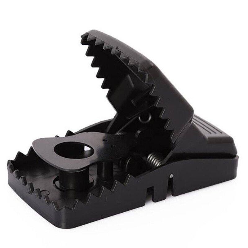 Reusable rat trap catching mice mouse mousetrap spring rodent trap-easy ...