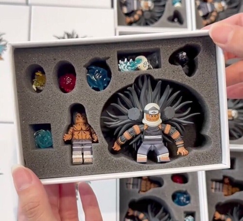 custom 3th party min brick minifig feelings Kakuzu | eBay