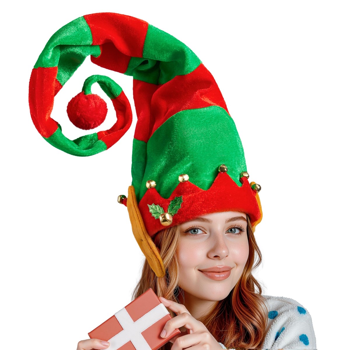 From Girl Elf Hat Blue Mohair Elf Hat (6 12 Mo.) — Steller