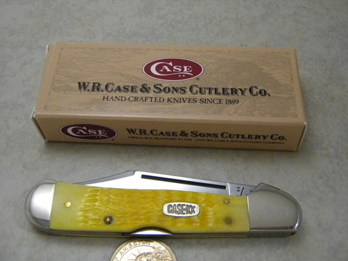 Case XX- USA- 61549L SS- 2 Dot- 1998- Copperlock Knife- Box | eBay