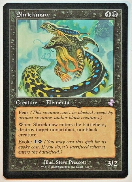 MTG Shriekmaw Time Spiral Remastered 331 Regular Special for sale ...