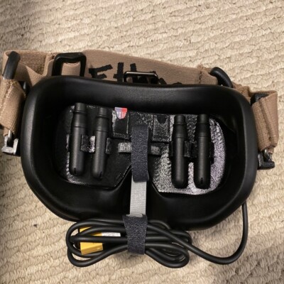 DJI FPV Goggles 3D Printed Screen Protector /w Antenna Holders | eBay