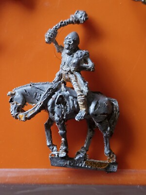 C21 Mounted undead rider & Horse citadel GW games workshop Ulnar The ...