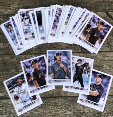 2022 Topps Update ALL STAR 'You Pick/ Choose Complete Your Set' FREE ...