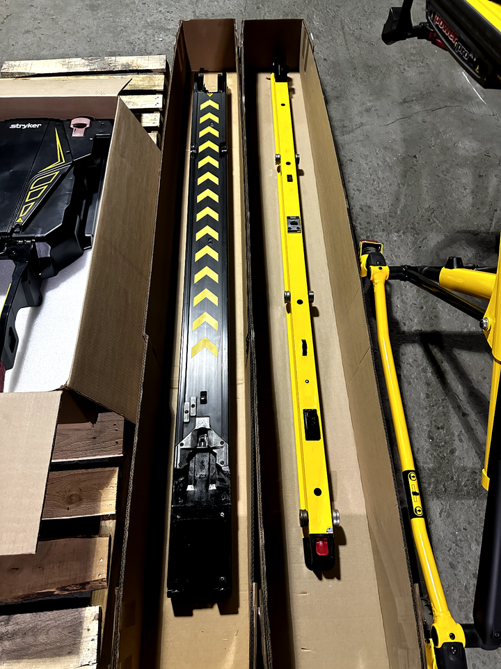 Stryker Power Pro XT 700 LBS Capacity Stretcher W XPS & Powerload ...