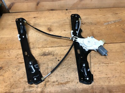 BMW X1 E84 OEM 10-15 FRONT LEFT DRIVER SIDE DOOR WINDOW REGULATOR W ...