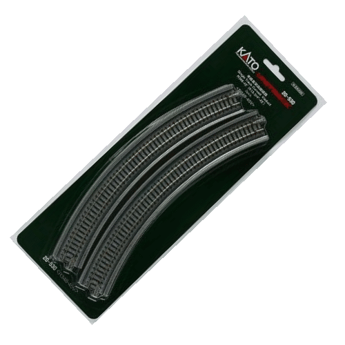 NEW Kato N Single Track Viaduct Curve Track UniTrack 348mm (13 3/4 ...