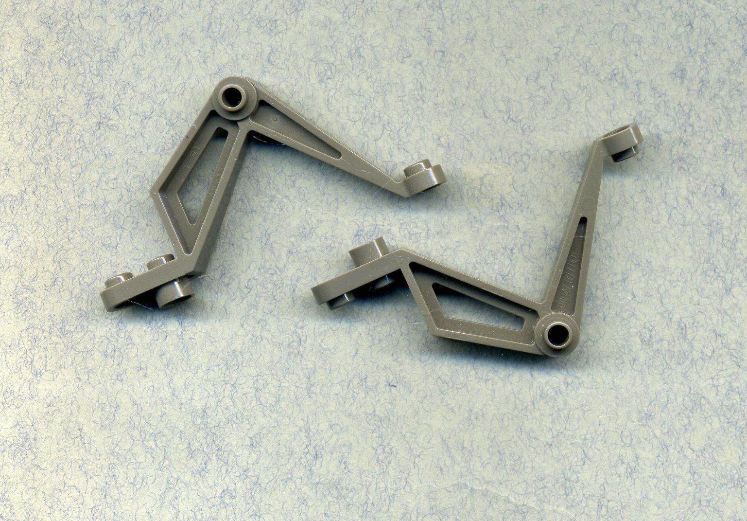 Lego-- 30211 -- Stütze - Ausleger - Säule -- Klein - 2 Stück - Grau ...