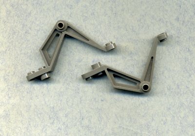 Lego-- 30211 -- Stütze - Ausleger - Säule -- Klein - 2 Stück - Grau ...