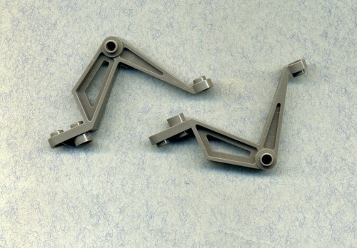 Lego-- 30211 -- Stütze - Ausleger - Säule -- Klein - 2 Stück - Grau ...