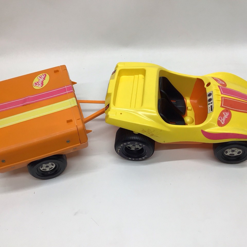 Vintage 1972 Mattel BARBIE Goin' Camping Set Breezy Buggy & Tent ...