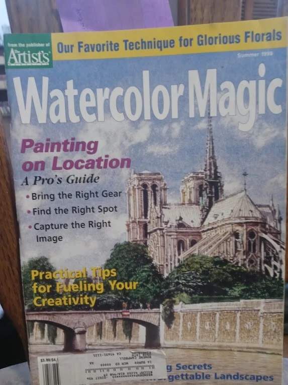 Watercolor Magic Magazine
