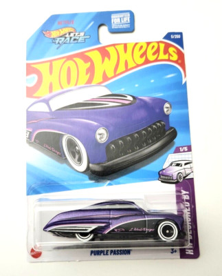 Hot Wheels Purple Passion Purple #5 5/250 - 2025 HW Designed By | eBay