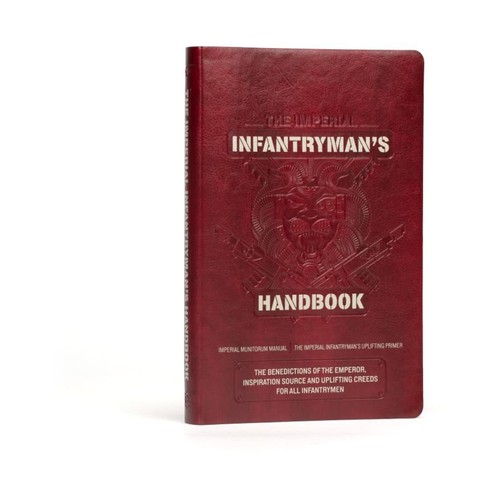Black Library Black Library 40k Imperial Infantryman's Handbook (2022 ...