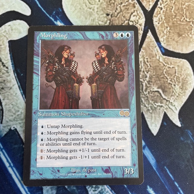 MTG Morphling Urza's Saga 85/335 Regular Rare for sale online | eBay