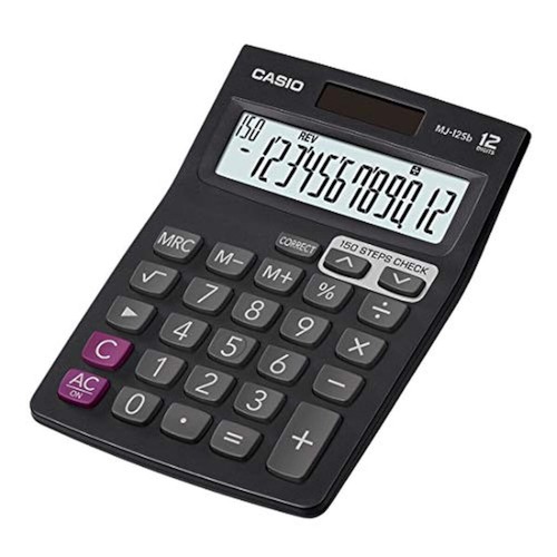 Casio MJ-12Sb Desktop Calculator | eBay