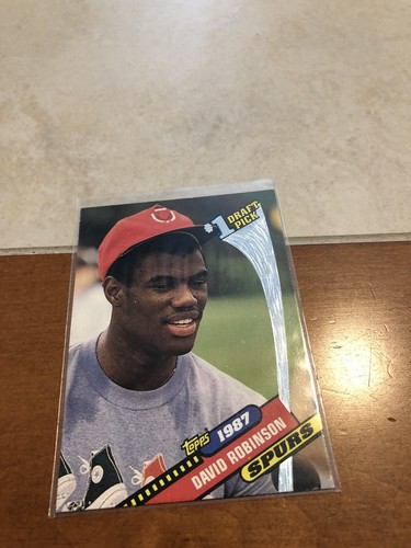 1987 number 1 draft pick David Robinson rookie card | eBay