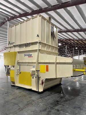 Vecoplan Shredder. 250HP. Model #VAZ 300 / 250 UNF | eBay