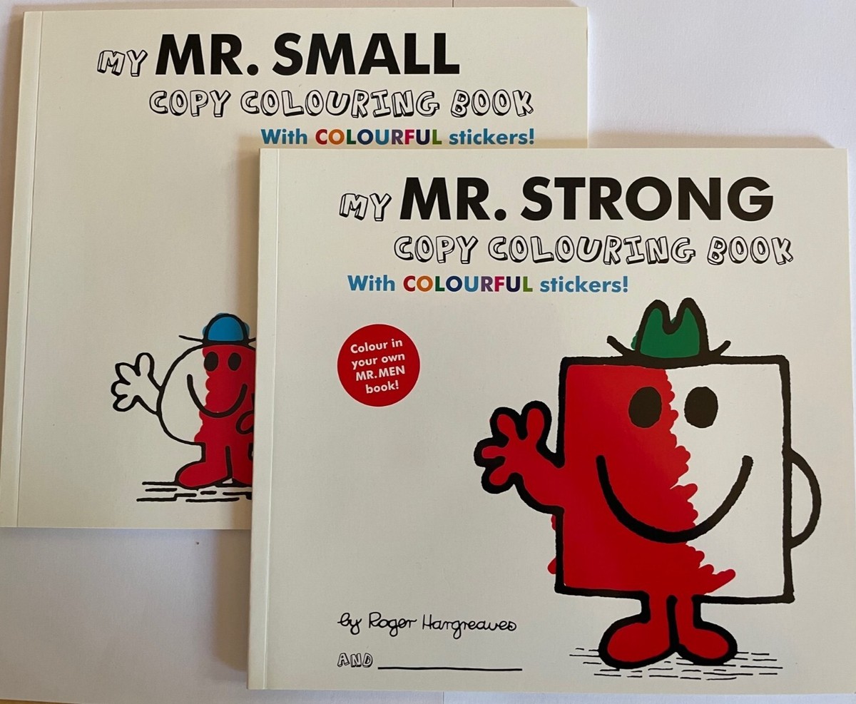Mr Men Mr Strong