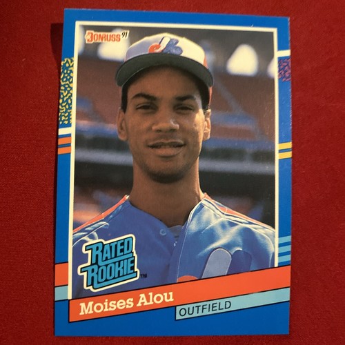 moises alou rookie card *VERY RARE* | eBay