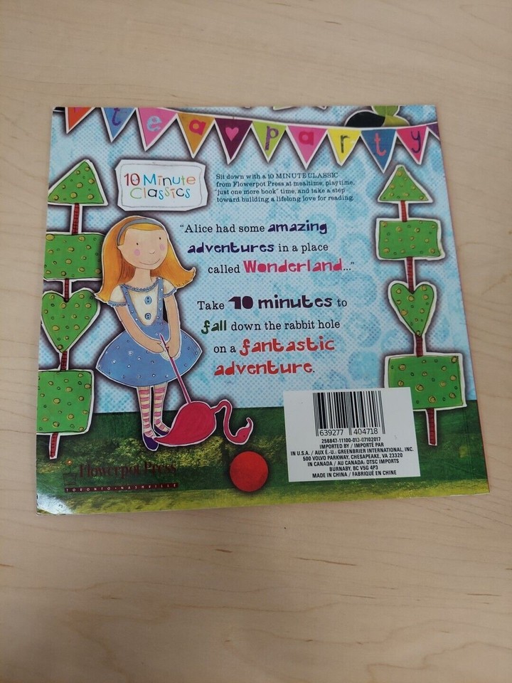 Alice In Wonderland Retold George Bridge Illustrated Asha Pearse Lewis ...