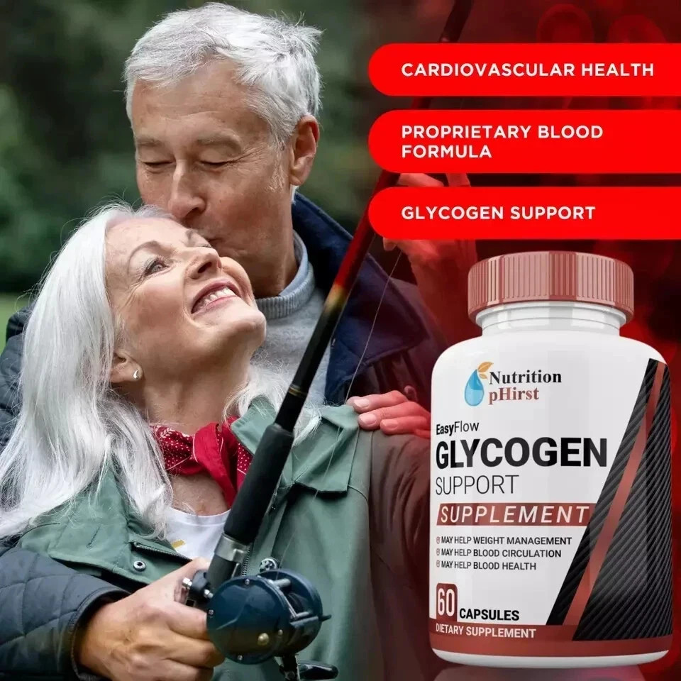 Glycogen Plus Glycogen Control and Supports Daily Health and Energy 60 ...