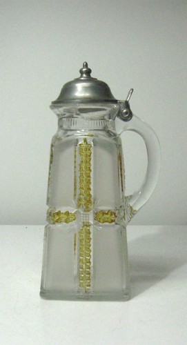 Vintage Klondike Frosted Syrup Amberette EAPG 1898 Dalzell Gilmore ...