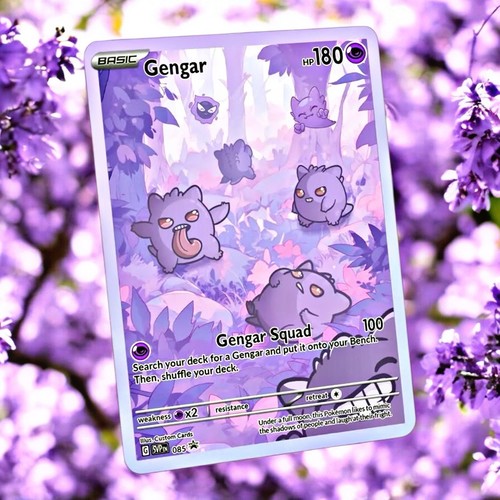 Gengar Squad! Pokémon Custom! | eBay