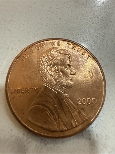 RARE 2000 Wide AM Error Penny Lincoln Memorial Collectible Mint | eBay