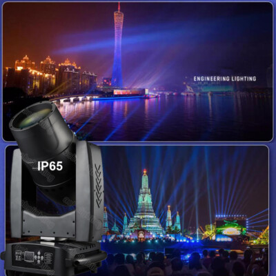 IP65 Waterproof 450W Sharpy Beam Moving Head Lights Outdoor Stage Park ...