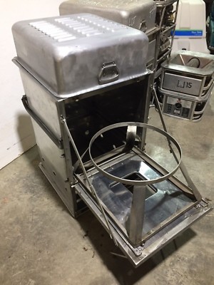 Military Surplus Field Range Kitchen Oven Stove Cooking Station "WITH ...