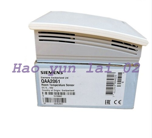 1pcs for SIEMENS QAA2061 Room Temperature Sensor NEW | eBay