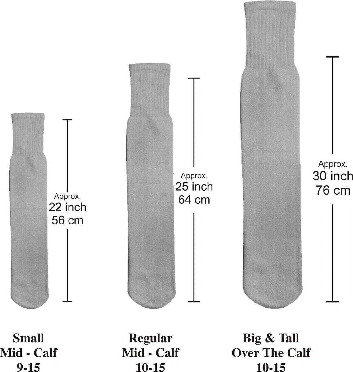 Tall Tube Socks Men