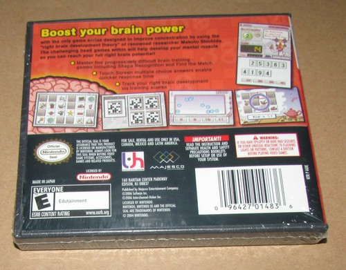Brain Boost: Beta Wave (Nintendo DS, 2006) for sale online | eBay