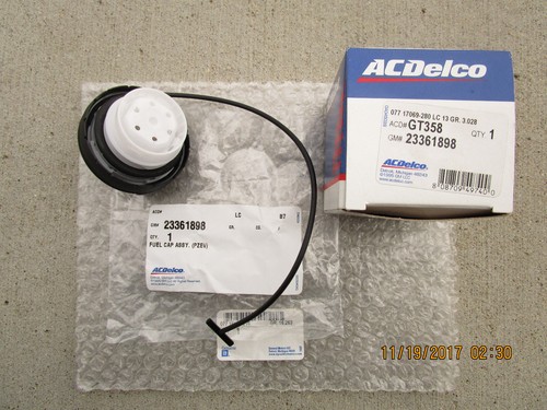 11 - 17 BUICK ENCLAVE 4D SUV FUEL GAS TANK FILLER CAP WITH TETHER OEM ...