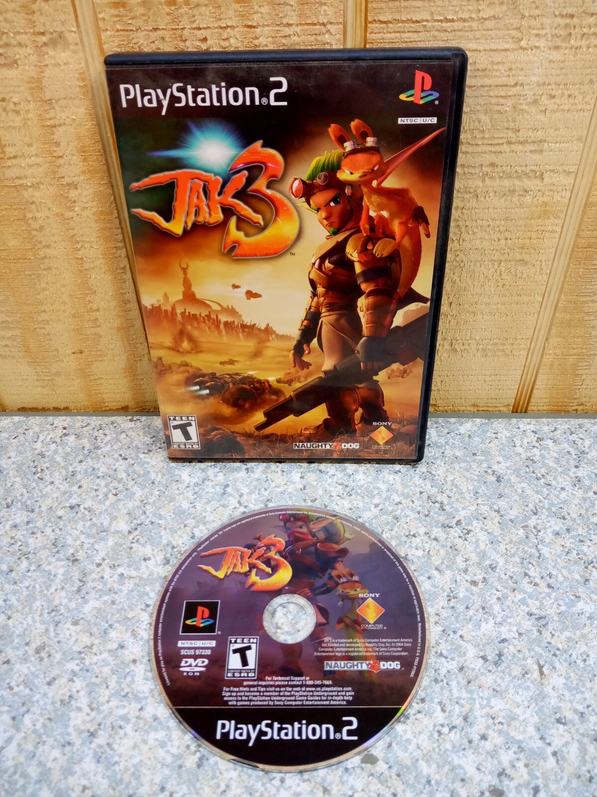Jak 3 PlayStation 2 PS2, 2004 Black Label Complete No Manual Works | eBay