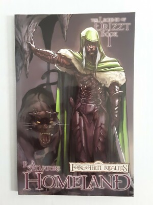 Forgotten Realms - The Legend Of Drizzt Volume 1 Homeland TPB | eBay