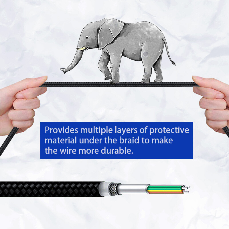 NEW USB Charging Cable For Logitech G633 G933 G533 Headset G502 ...