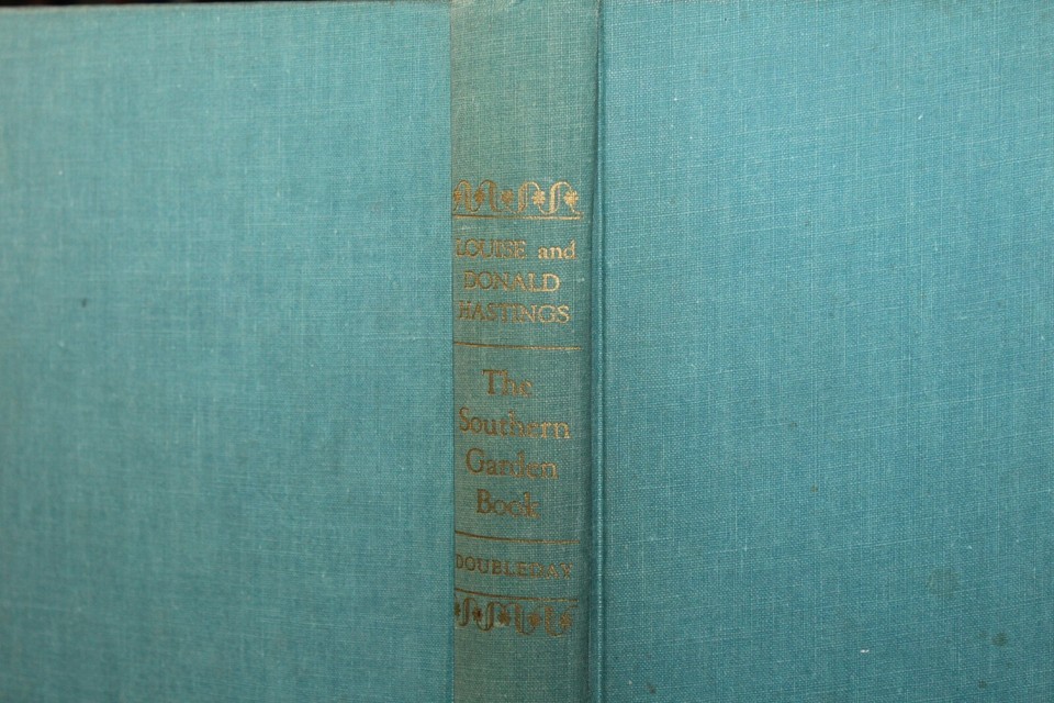 1948 Louise Donald Hastings The Southern Garden Book Hardback | eBay