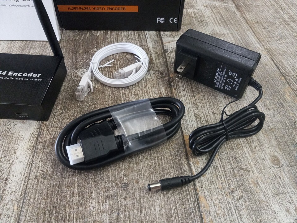 ON-DMI-16E HDMI Video Encoder H.265/H.264 RTMP For IPTV PC CCTV Live ...