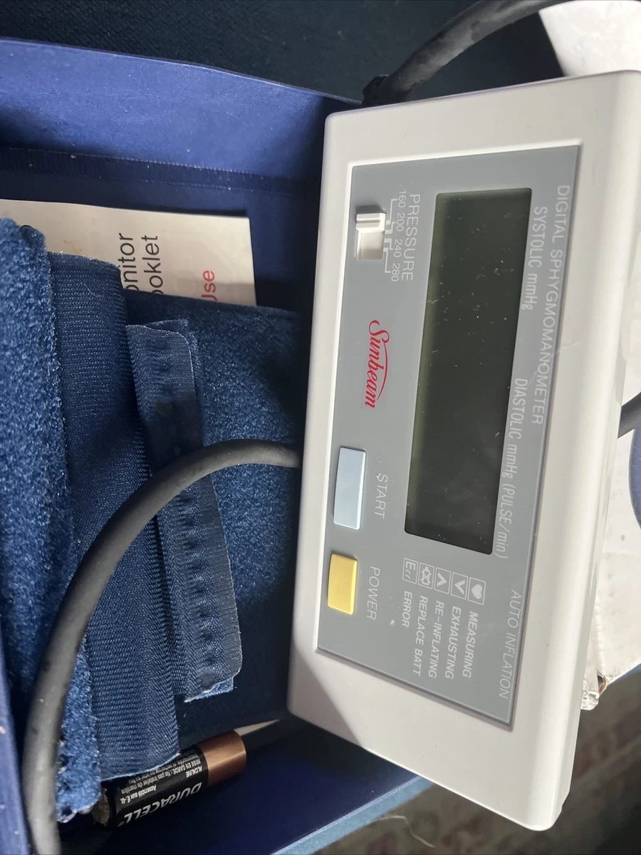 Sunbeam Blood Pressure Cuff