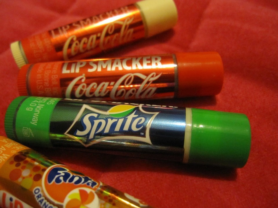 Lip Smacker Coca Cola /Sprite / Fanta Soda FlavoredLip Balm x 3 pc | eBay
