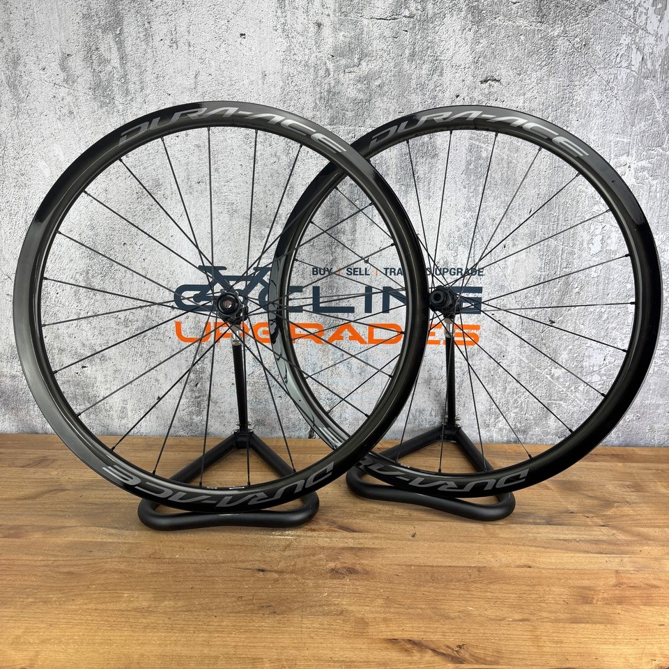 Shimano Dura-Ace C40 Carbon Tubeless Disc Wheelset 700c DT 180 1515g | eBay