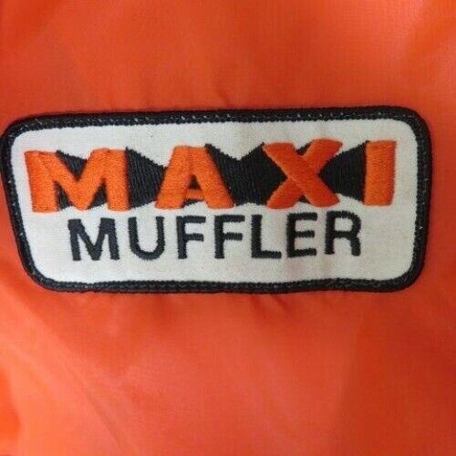 Mens Vintage Maxi Muffler Nylon Jacket Lightweight Wi… - Gem