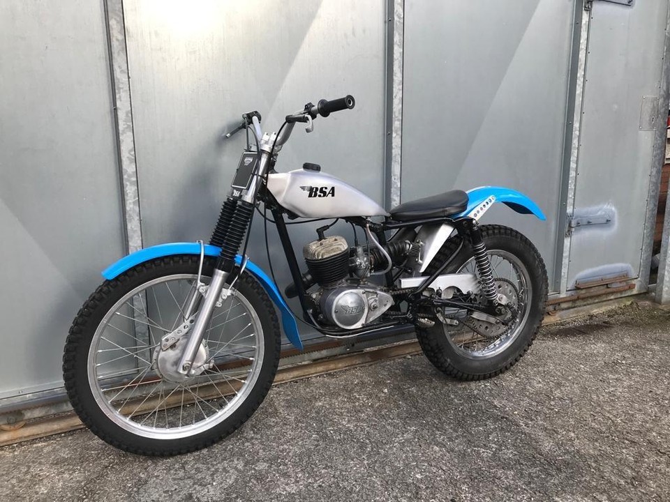 BSA BANTAM PRE 65 TRIALS CHOICE FROM £2495 OFFERS PX DRAYTON C15 B40 ...
